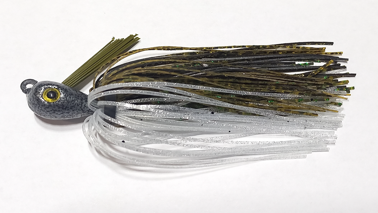Aussie Bass Weedless Skirted Jig – Aussie Native Lures
