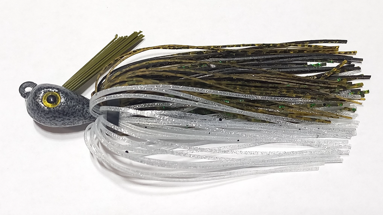 Australian Bass Weedless Skirted Jig 2 – Aussie Native Lures
