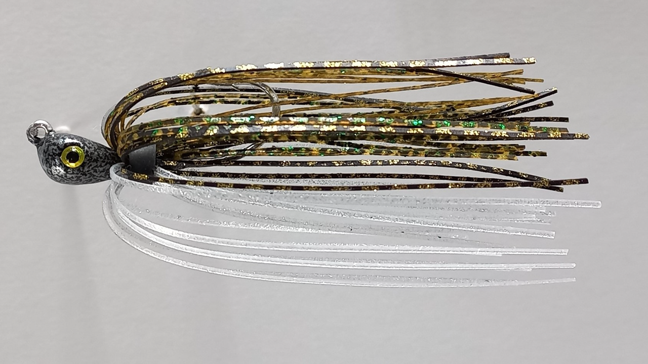 Aussie Bass Mini Skirted Jig – Aussie Native Lures